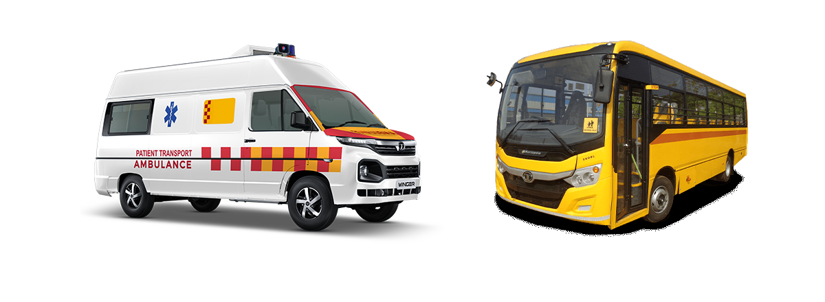 Passenger Commercial Vehicles | Tejpalmotors